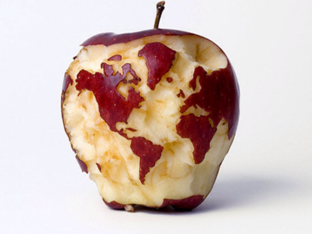 Creative variants of The World Map | paradoxoff